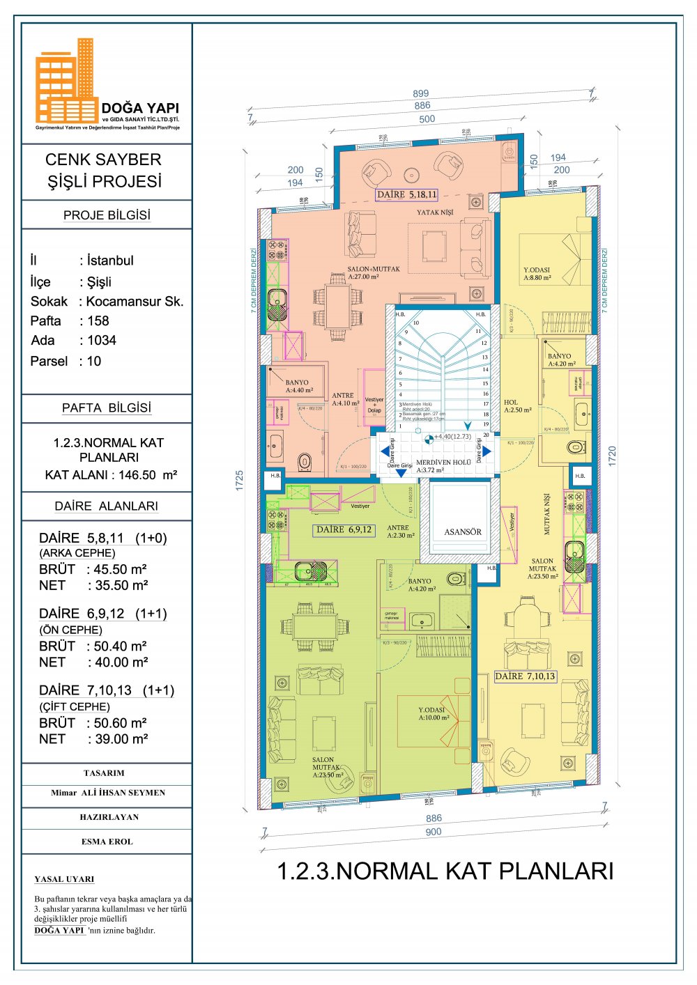 ŞİŞLİ PROJESİ (TAMAMLANAN PROJE)